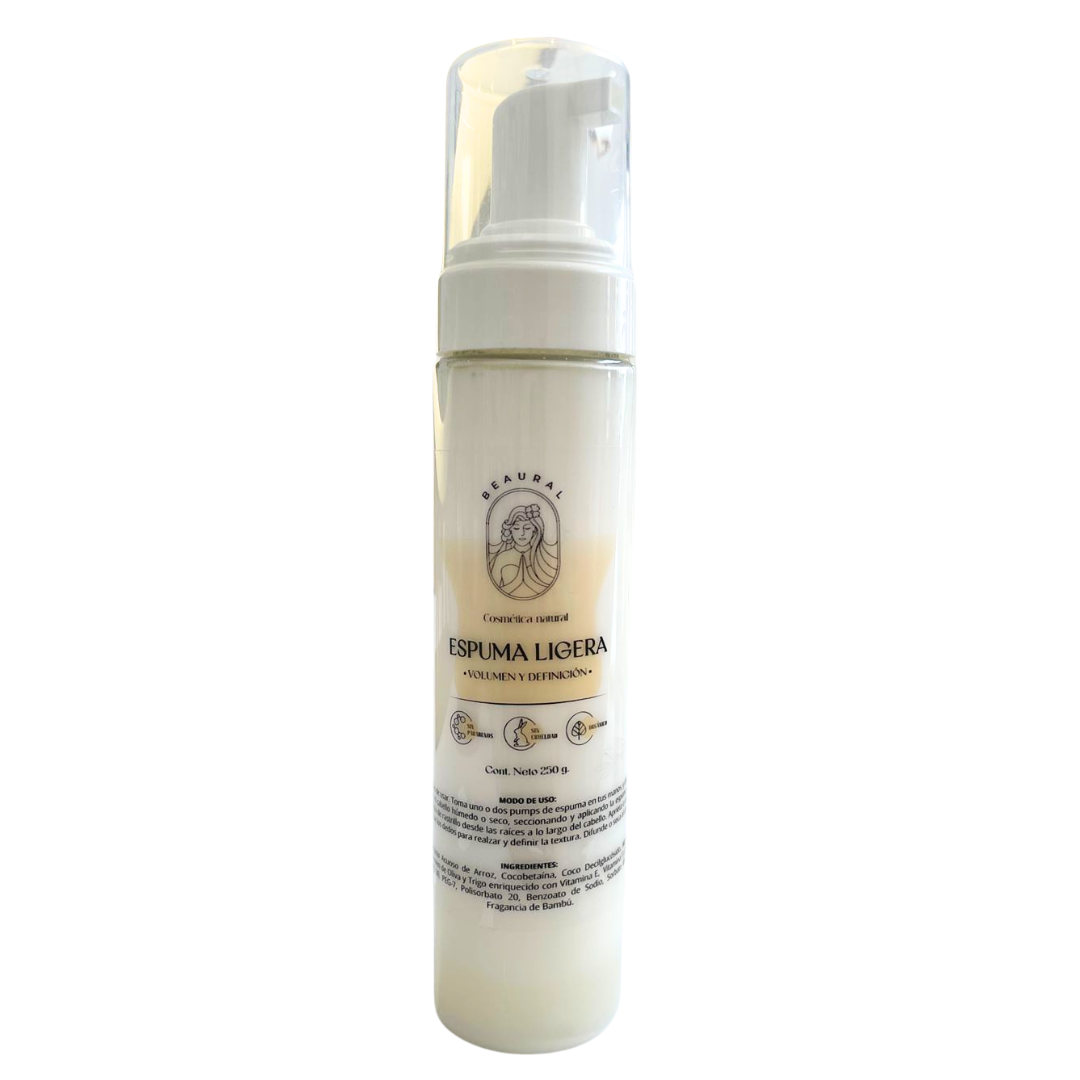 Espuma Ligera 250 ml– Beaural
