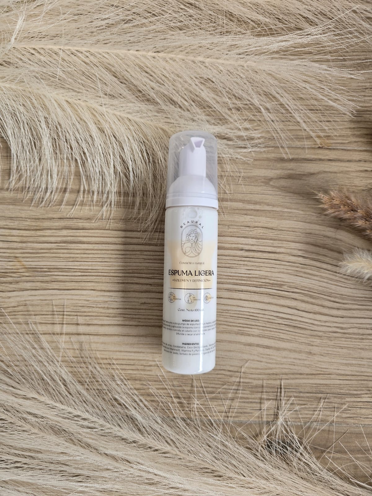 Espuma Ligera 250 ml– Beaural